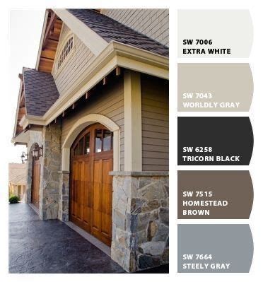 Earth Tones Exterior Color Scheme