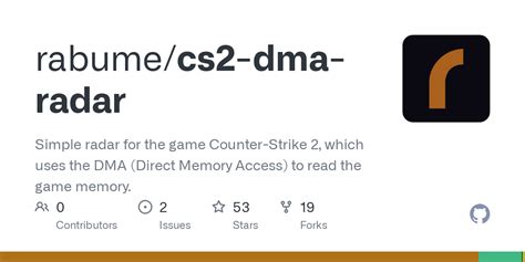 Github Rabumecs2 Dma Radar Simple Radar For The Game Counter Strike 2 Which Uses The Dma
