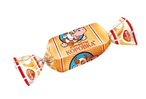 Конфеты РОТ ФРОНТ Коровка 1 кг купить с доставкой по выгодным ценам