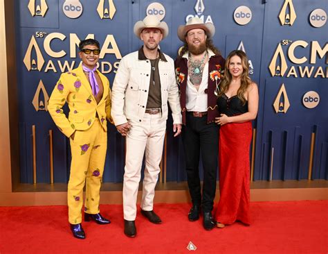 Denim Style At The 58th Annual Country Association Music Awards