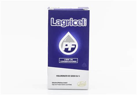 Lagricel Ofteno Pf Gotas Para Los Ojos 10ml
