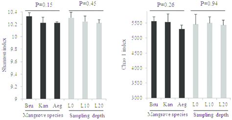 The Analysis Of Statistical Significant Differences About Shannon And Download Scientific