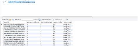Sugestão Drop Table If Exists `tbolistpagamentos` Error Code 1046 No Database Selected