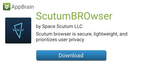 Scutumbrowser For Android Free App Download