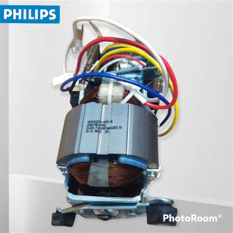 Jual Dinamo Motor Blender Philips Hr 2115211620612071 Original