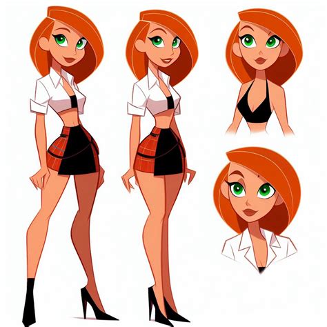 Sexy Schoolgirl Kim By Freivolk On Deviantart