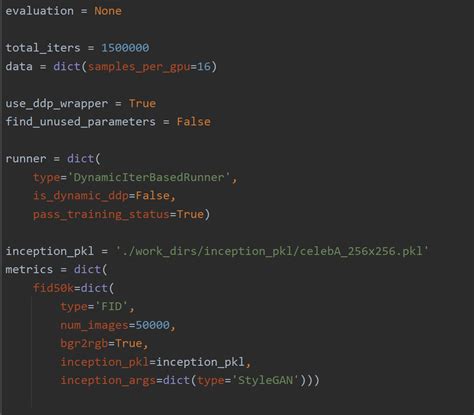 Ddpm Training Problem · Issue 492 · Open Mmlabmmgeneration · Github