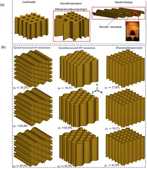 Polymers Free Full Text Designing Lightweight 3d Printable Bioinspired Structures For