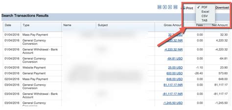 How To Export Paypal Transaction Details For Accounting Purposes