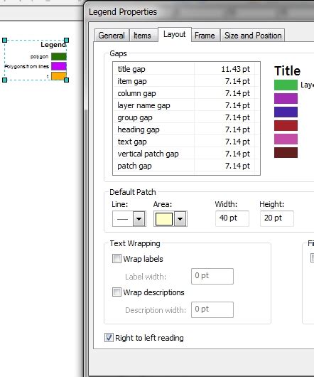 Print Composer How To Change Legend Orientation In QGIS Geographic Information Systems