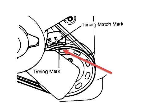 No Timing Marks On Harmonic Balancer I Had To Replace The Clutch