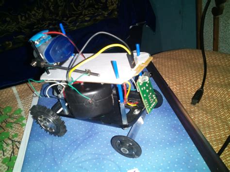 How To Make A Obstacle Avoiding Robot 6 Steps Instructables