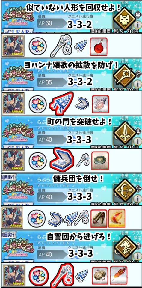 🕊🍑流々🍑🐉 On Twitter Rt Niconikon01 Fgoバレンタインイベント「ヨハンナさんと未確認の愛 ぶっ壊せらぶ