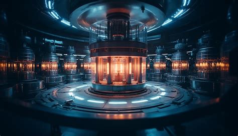 Premium Ai Image Nuclear Energy Creative Nuclear Technology Photo