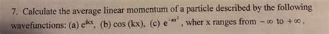Solved An Unnormalized Wavefunction For A Light Atom Chegg