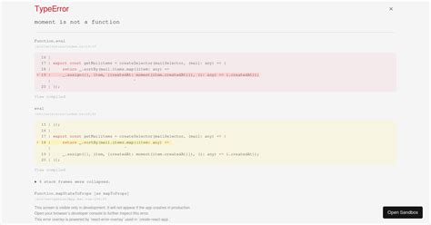 React Boilerplate Codesandbox