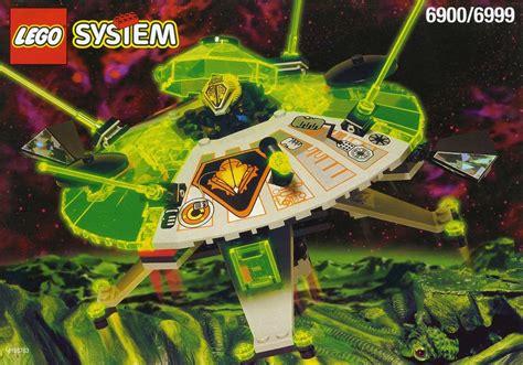 Lego Alien Spacecraft