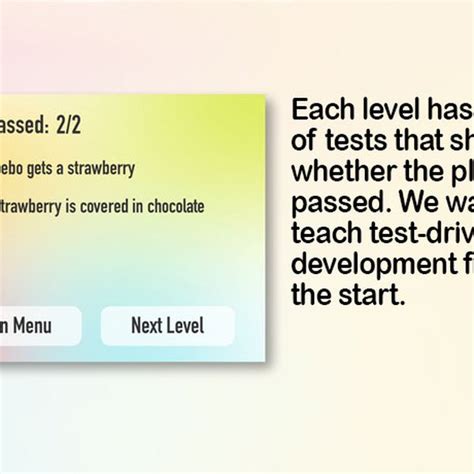 fruit coder a game to get girls coding