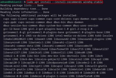 How To Install Wine On Debian Linux Genie