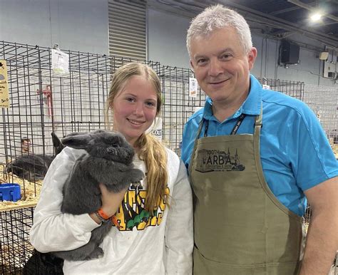 Lauren Mcgrew And Frank Nutar At The 2023 Arba Convention