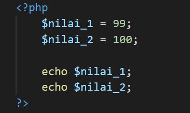 Php Part Tipe Data Catatanku