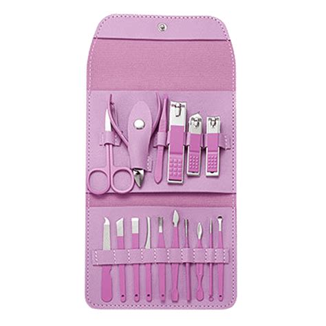 Kit De Pedicura Profesional Herramientas Para Cortar Uñas Kit De