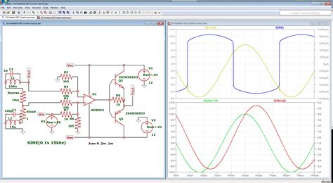 Bipolar Current Sourceimproved Howland Current Source Forum For Electronics