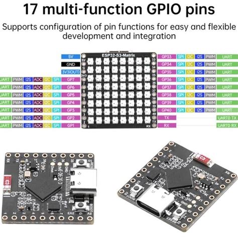Jual Arf Esp32 S3fh4r2 Wifi Bluetooth Development Board Low Power Demo