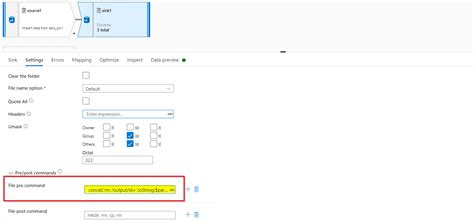 Azure Data Factory Overwrite Existing Folderpartitions In Adls Gen2