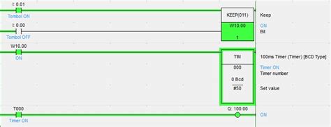 Cara Menggunakan Timer Omron Pada PLC Omron Distributor Resmi Produk Omron Di Indonesia