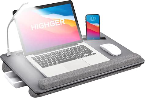 Lap Desk Fits Up To 17 Laptopnon Slip Leather Laptop Desk