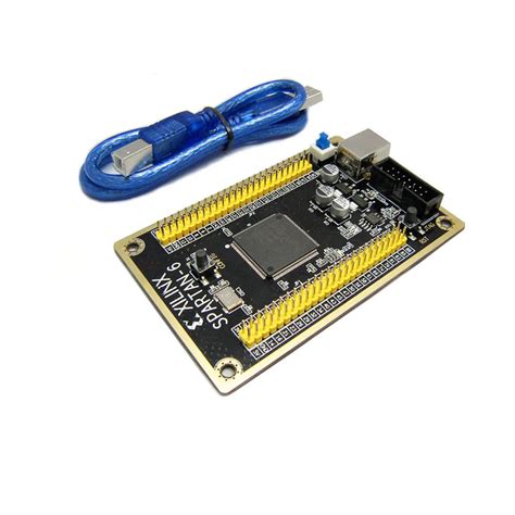 Xilinx Fpga Development Board Xilinx Spartan 6 Xc6slx9 Spartan6 Circuit Board Demo Boardfpga