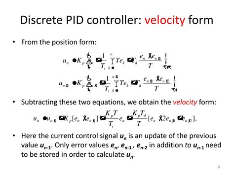 Ppt 10 Pid Controller Powerpoint Presentation Free Download Id8854267