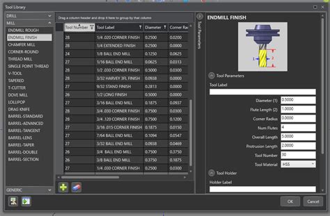 Tool Selectiontool Creation Feature Requests Bobcad Cam Official