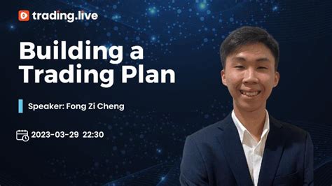 Fong Zi Cheng On Linkedin Building A Trading Plan