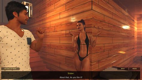Interactive Sex Incest Sister Official Promotional Image Mobygames