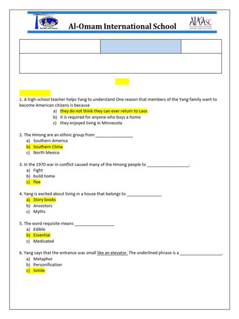 Eng8reviewakeyterm12024 25 Pdf Adverb Syntax
