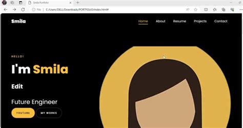 Smila M On Linkedin Codsoft Webdevelopment Internship Linkedin