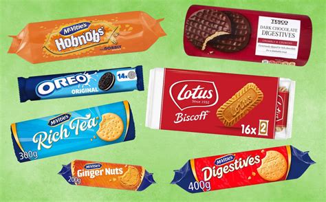 A Deep Dive Into Britains Favourite Biscuits Taste Tradition And Tea