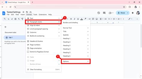 Google Docs Top Settings To Change
