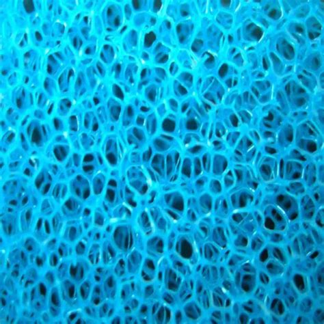 Open Cell Reticulated Polyurethane Filter Foam Guangyu