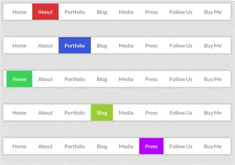 Daylight Navigation CSS3 Dropdown Navigation By Uziiuzair CodeCanyon