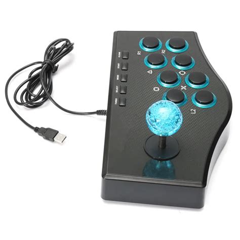 Sale Usb Rocker Game Controller Arcade Joystick Gamepad Fighting Stick For Ps3 Pc For Android