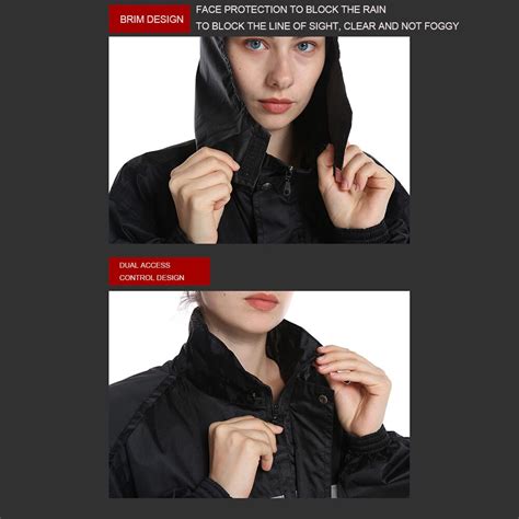 Waterproof Adult Outdoor Raincoat Storm Thickening Grandado