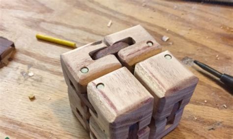 Infinity Fidget Cube Inventables