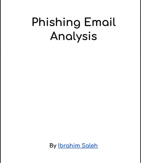 Phishing Email Analysis Bookory