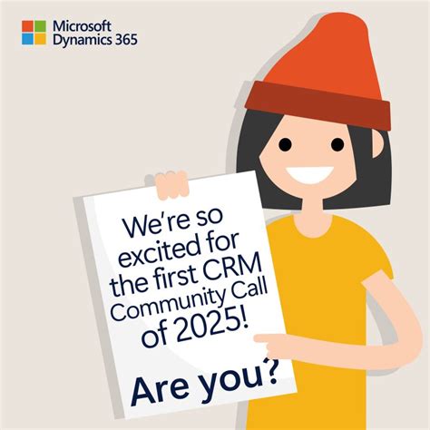 Microsoft Dynamics 365 Community On Linkedin Newyear Crm Communitycall Dynamics365