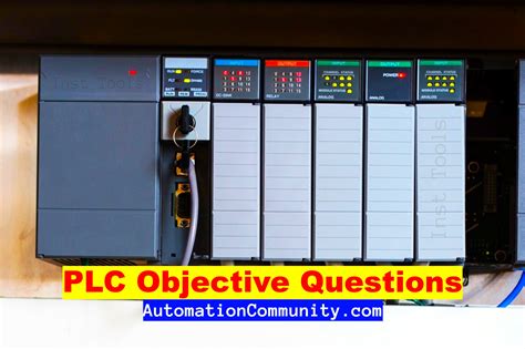 Top PLC Multiple Choice Questions And Answers