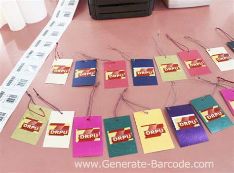 How To Design Printable Barcode Labels Using Linear And 2d Fonts Label Designing With Drpu