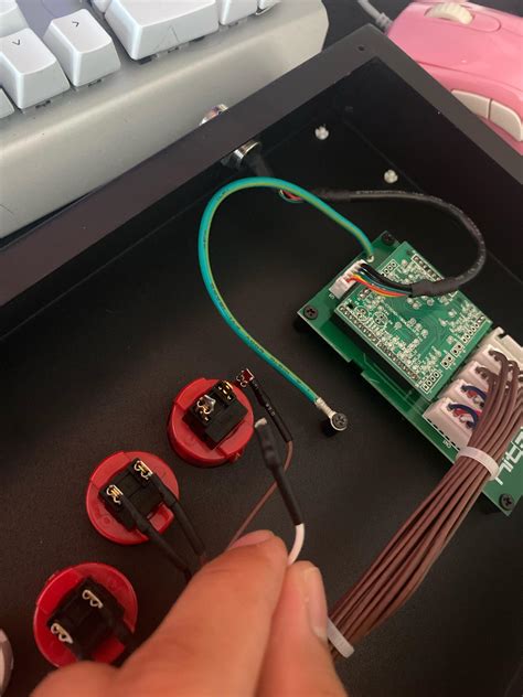 Anyway To Fix This Broken Terminal Wire On Hitbox Rfightsticks